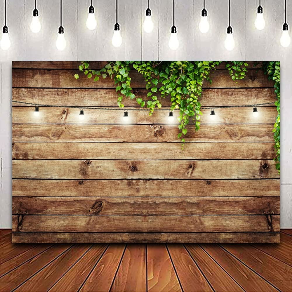 Csfoto 8X6Ft Rustic Backdrops For Photography Woodland Backdrop For ...