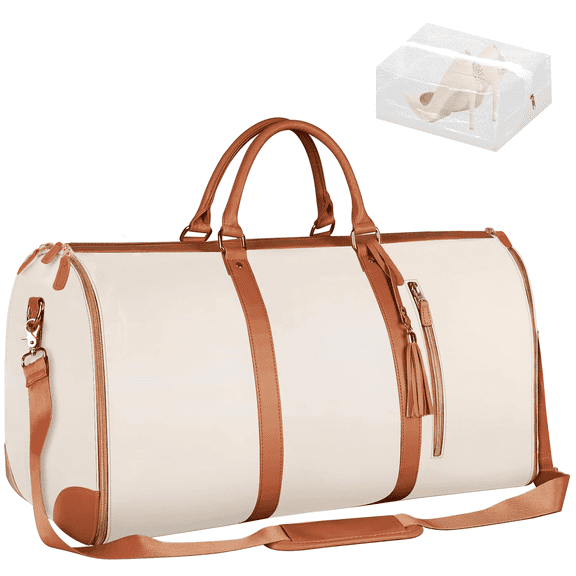 Convertible Travel Garment Bag,Carry Garment Duffel Bag for Men Women ...