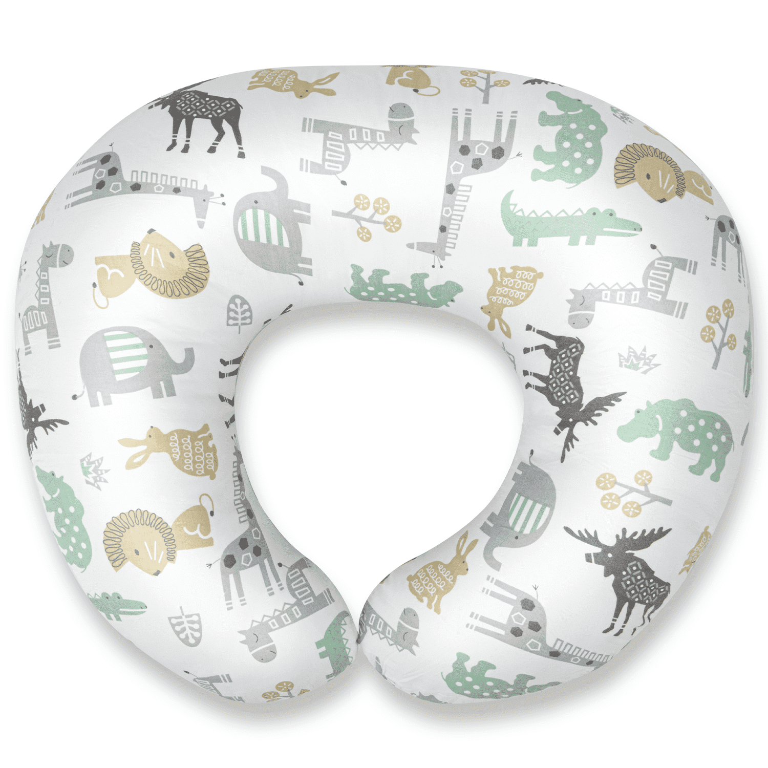 CshidWorld Nursing Pillow, Breast Feeding Pillows for Mom, Animals Soft ...