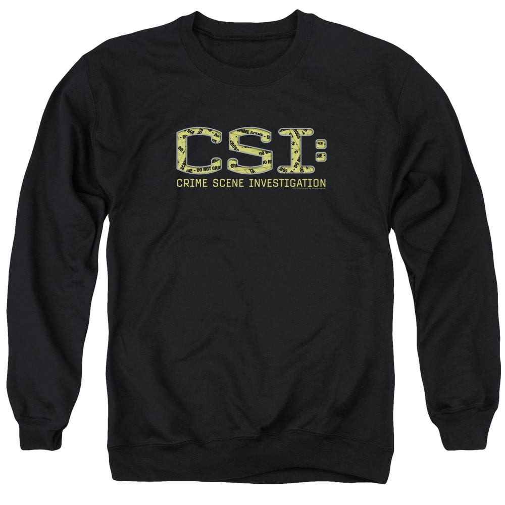 Csi - Collage Logo - Crewneck Sweatshirt - Medium - Walmart.com