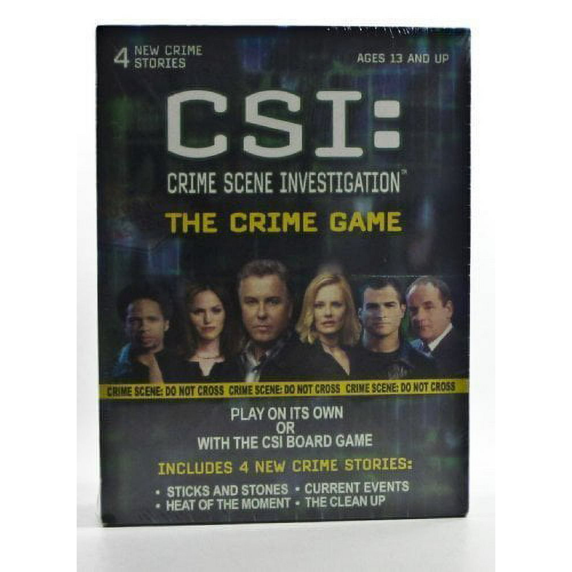 Csi Crime Scene Investigation Game