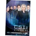 Csi Cyber poster Metal Sign 8inx 12in Art Print on Metal 8x12 Multi ...