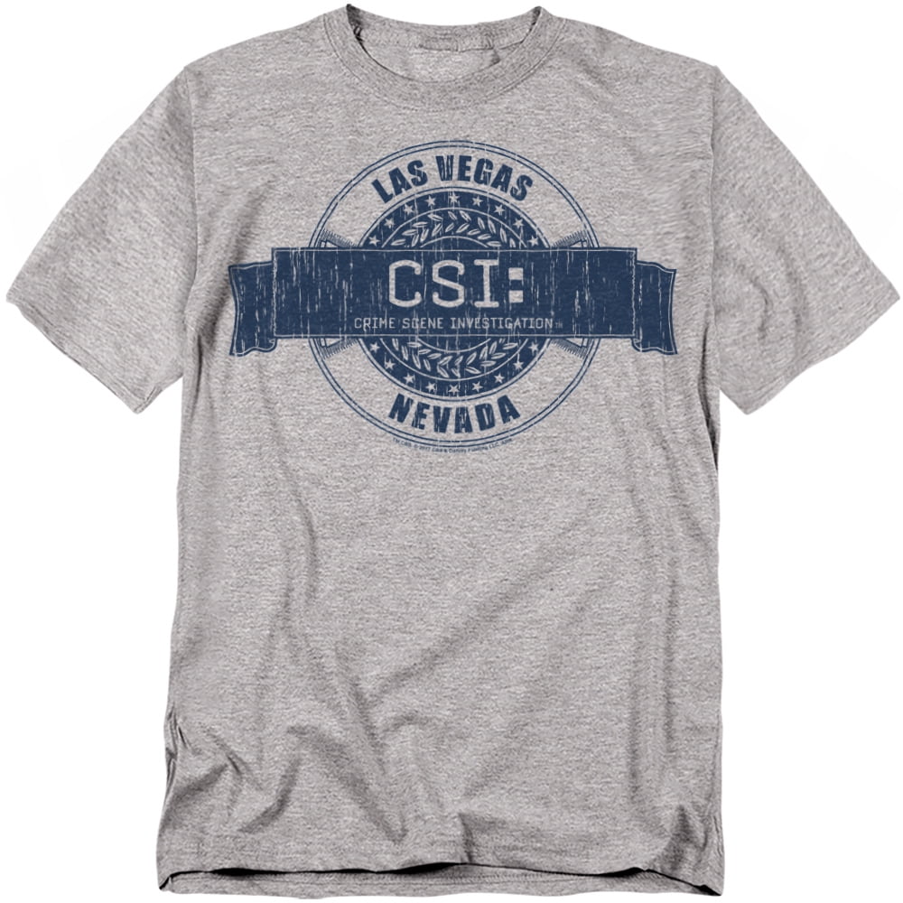 Csi Vegas Badge Officially Licensed Adult T-Shirt S - Walmart.com
