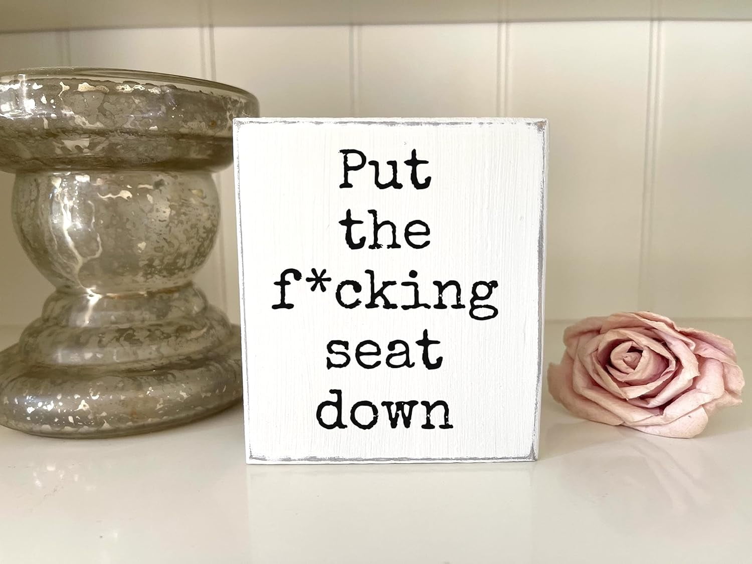 Cskhip Boys Restroom Sign. Funny Loo Sign. Toilet Decor. Put The Fcking ...