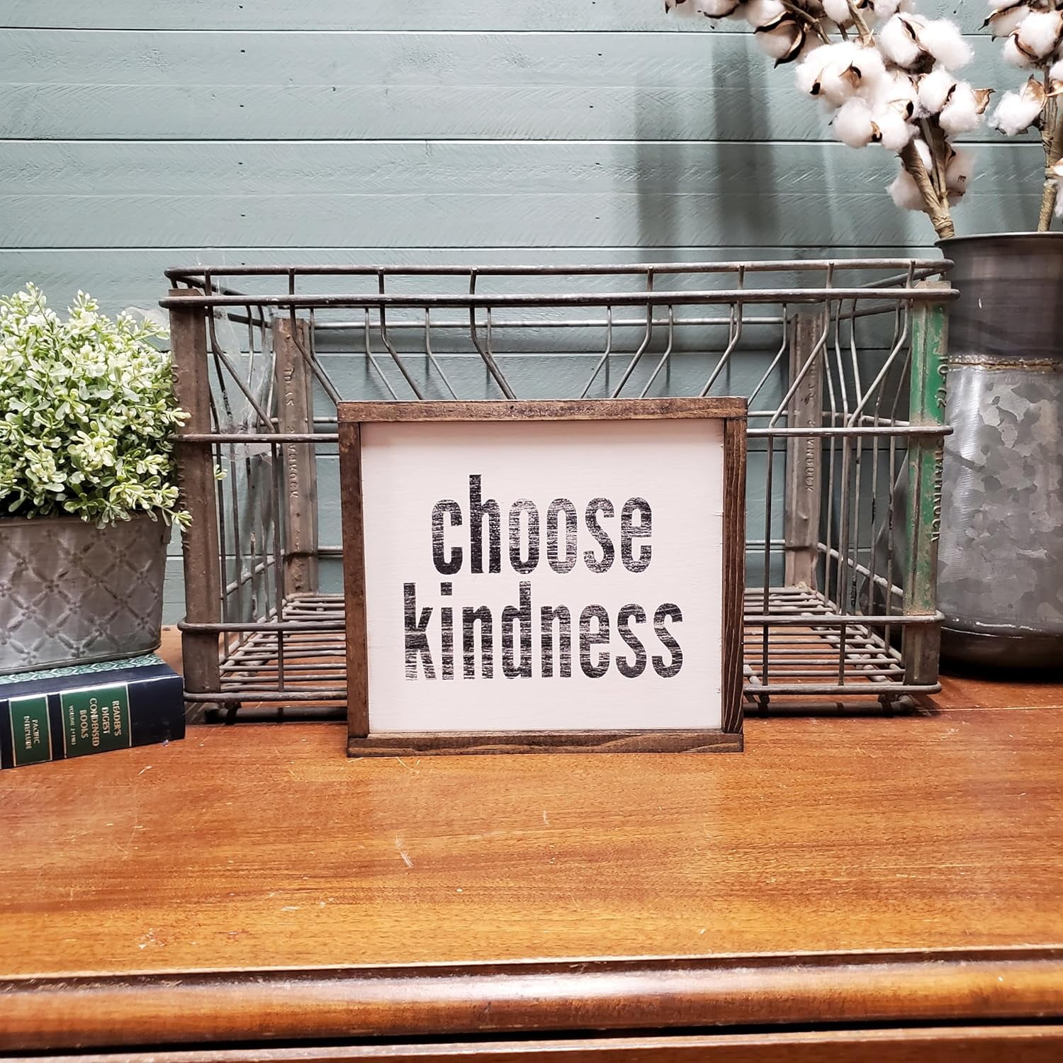 Cskhip Choose Kindness Signs, Small Kindness Signs, Great Gifts For ...