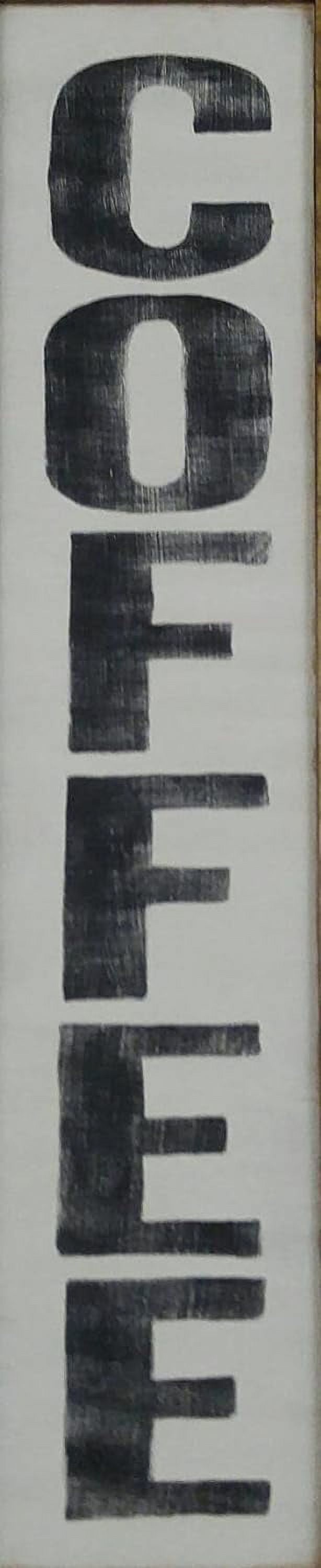 Cskhip Coffee Sign Coffee Bar Sign Farmhouse Decor Wood Coffee Sign ...