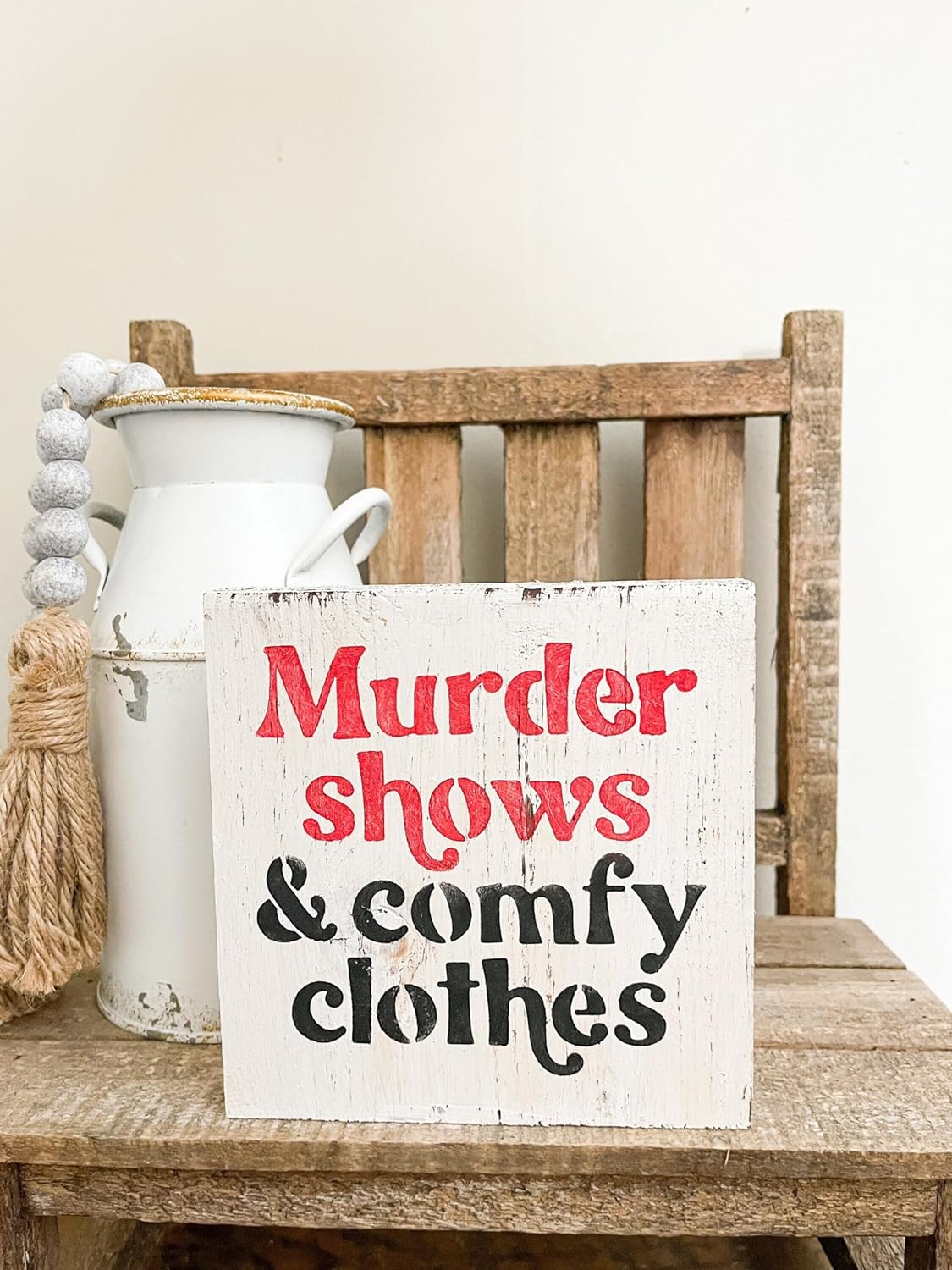 Cskhip Crime Lovers Signs, Murder Shows and Comfort Clothes, Gifts for ...