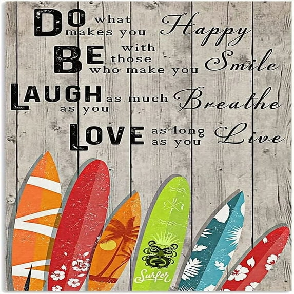 Cskhip Do What Makes You Happy Vintage Farmhouse Sign,Antique Wood Sign ...