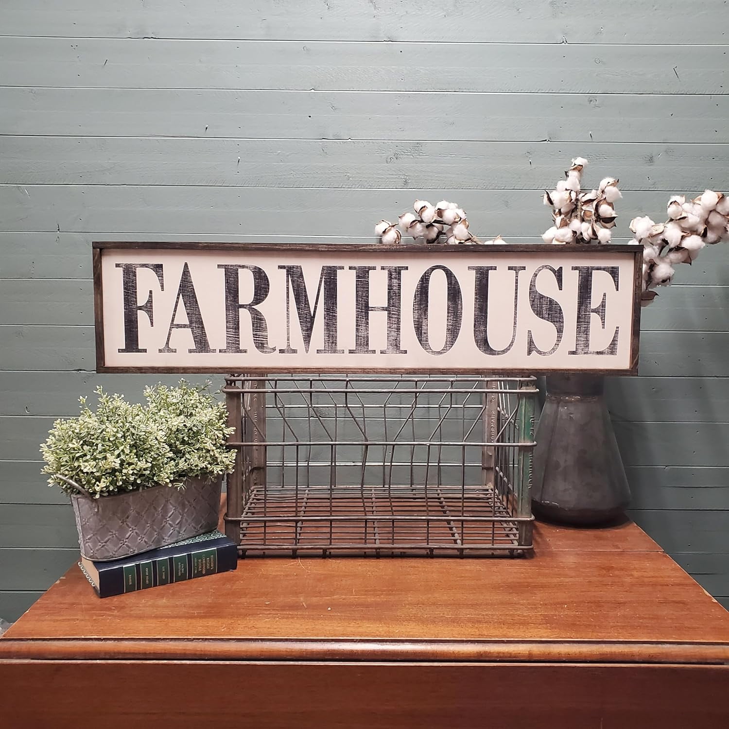 Cskhip Farmhouse Decor, Farmhouse Wood Sign, Farmhouse Wall Decor ...