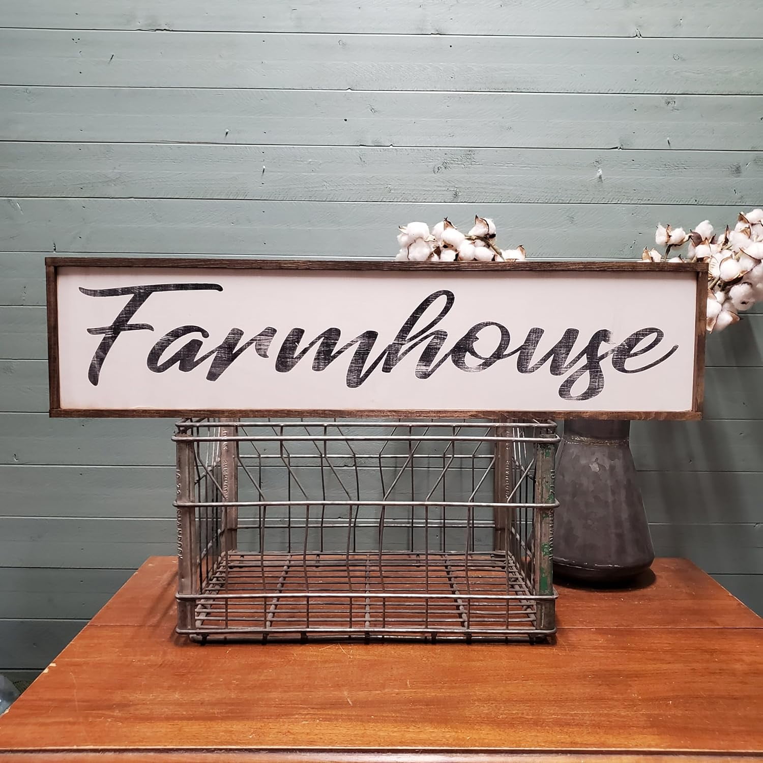 Cskhip Farmhouse Wall Decor, Farmhouse Signs, Farmhouse Decor ...