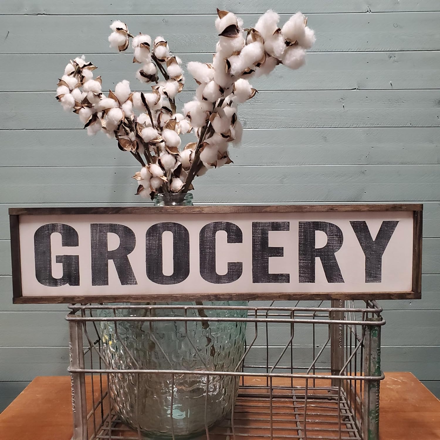 Cskhip Grocery Signs, Wood Grocery Signs, Antique Wood Signs, Farmhouse Wall Decor, Wood Signs ...