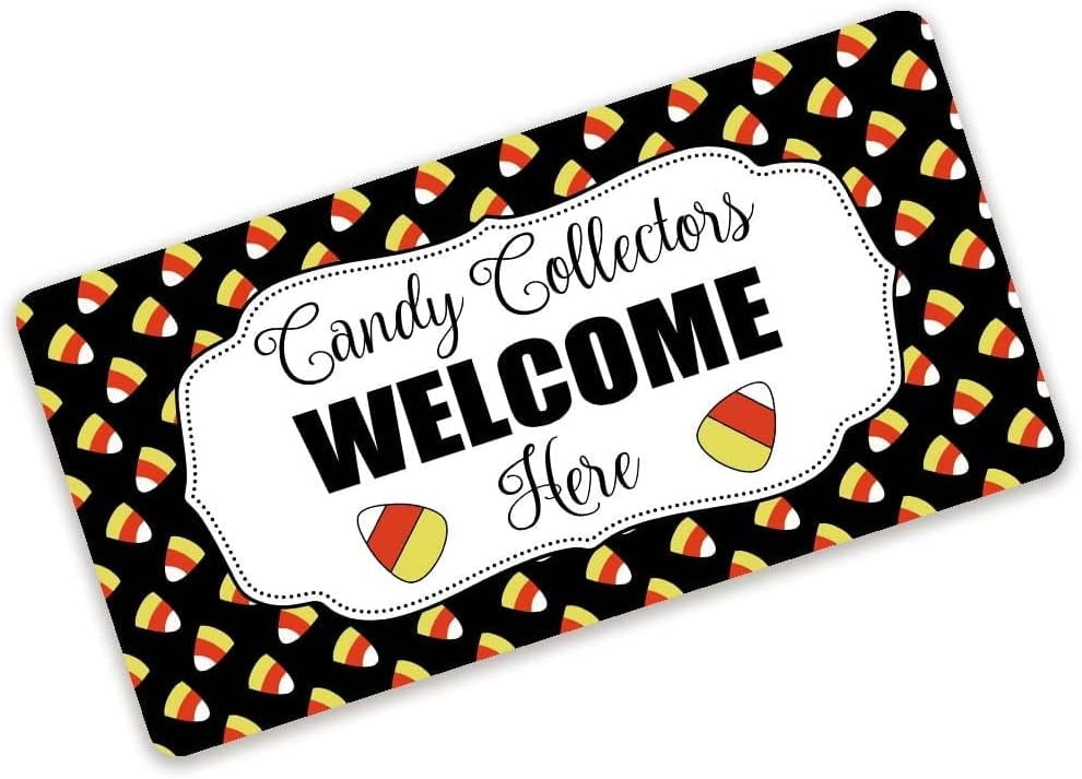 Cskhip Halloween Signs - Candy Corn Signs - Garland Signs Wood Signs ...