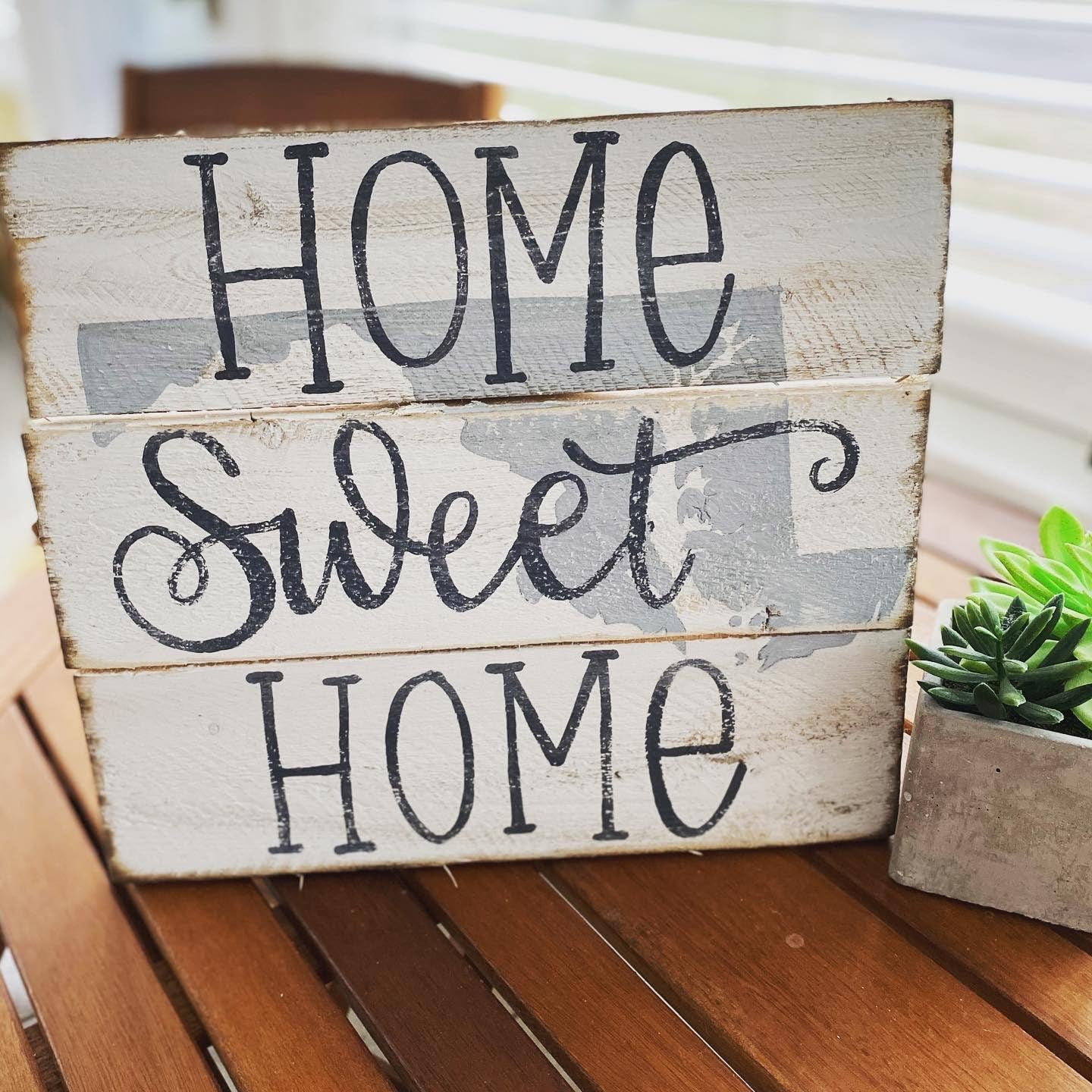 Cskhip Home Sweet Home, Country Sign, Home Country Sign, Wood Sign ...