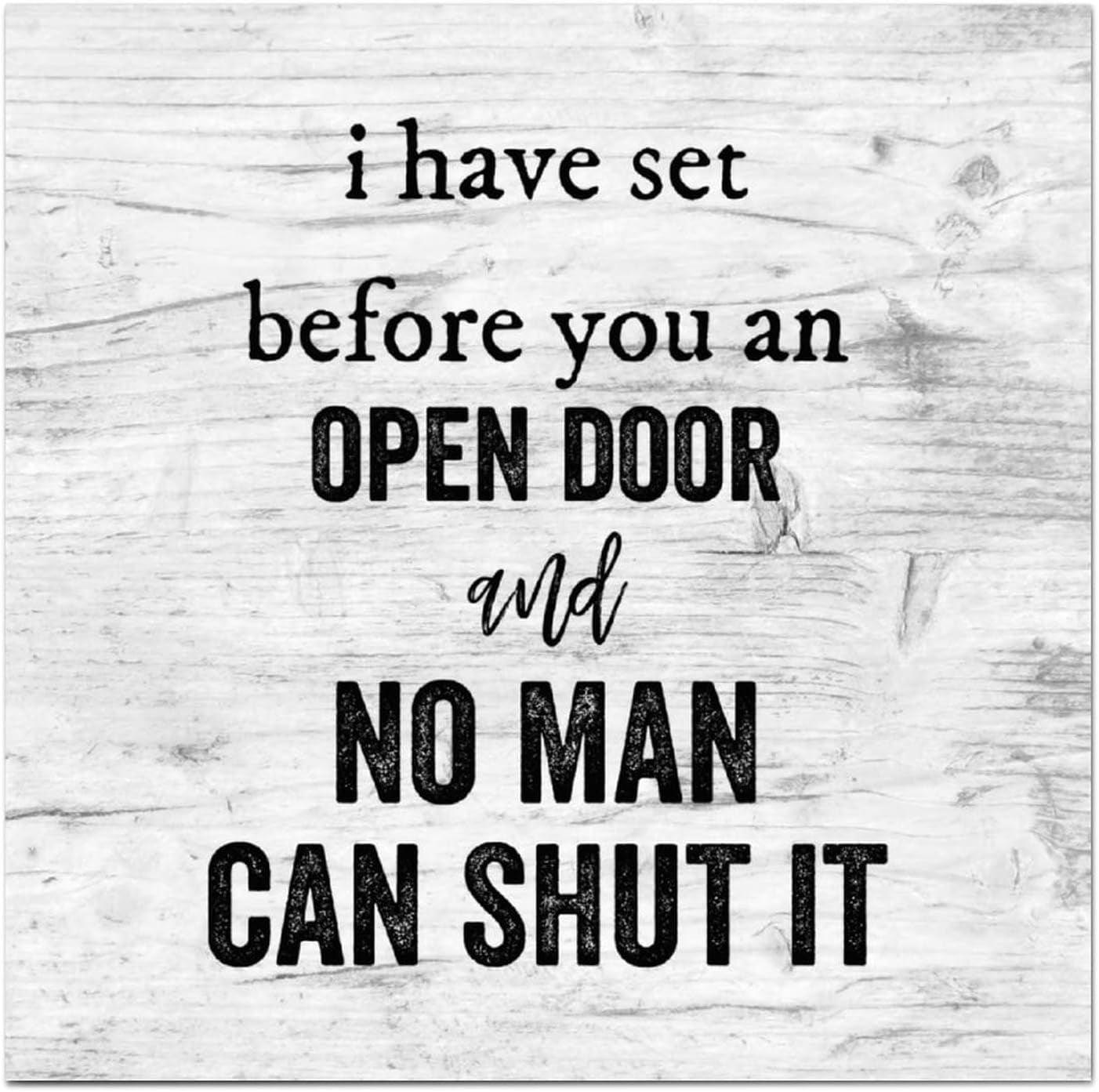 Cskhip I HAVE SET BEFORE YOU AN OPEN DOOR AND NO MAN CAN SHUT IT ...