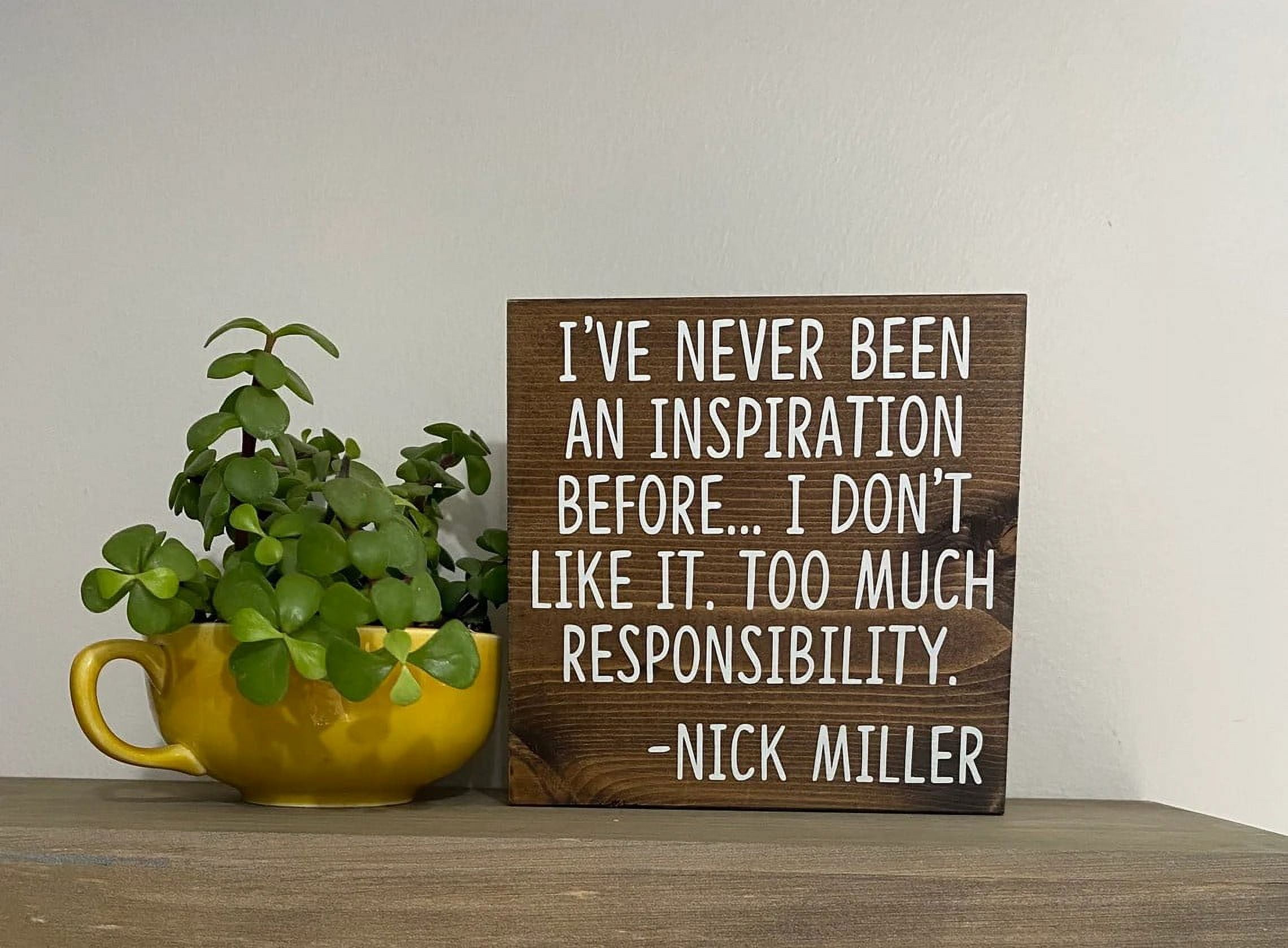 Cskhip I’Ve Never Been An Inspiration Before… I Don’T Like It Too Much ...