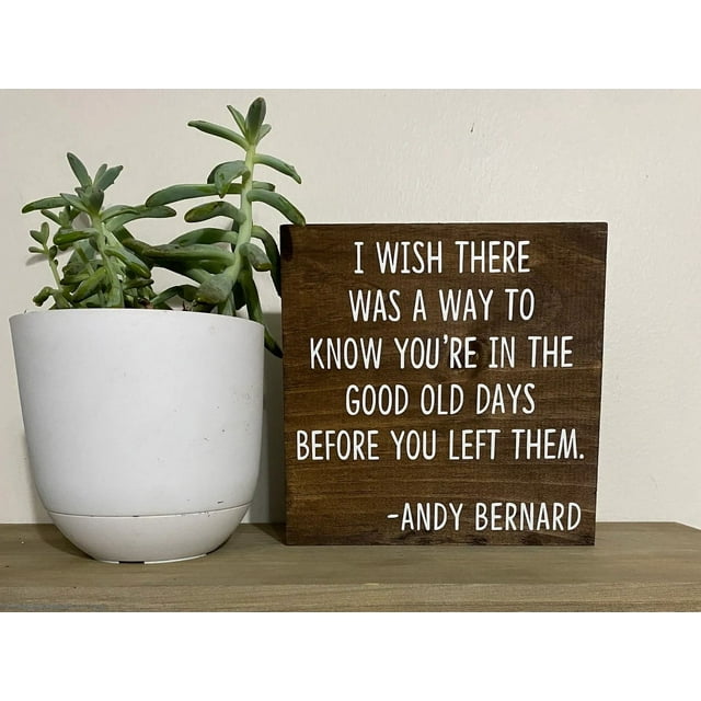 Cskhip I Wish There Was A Way To Know You’Re In The Good Old Days ...