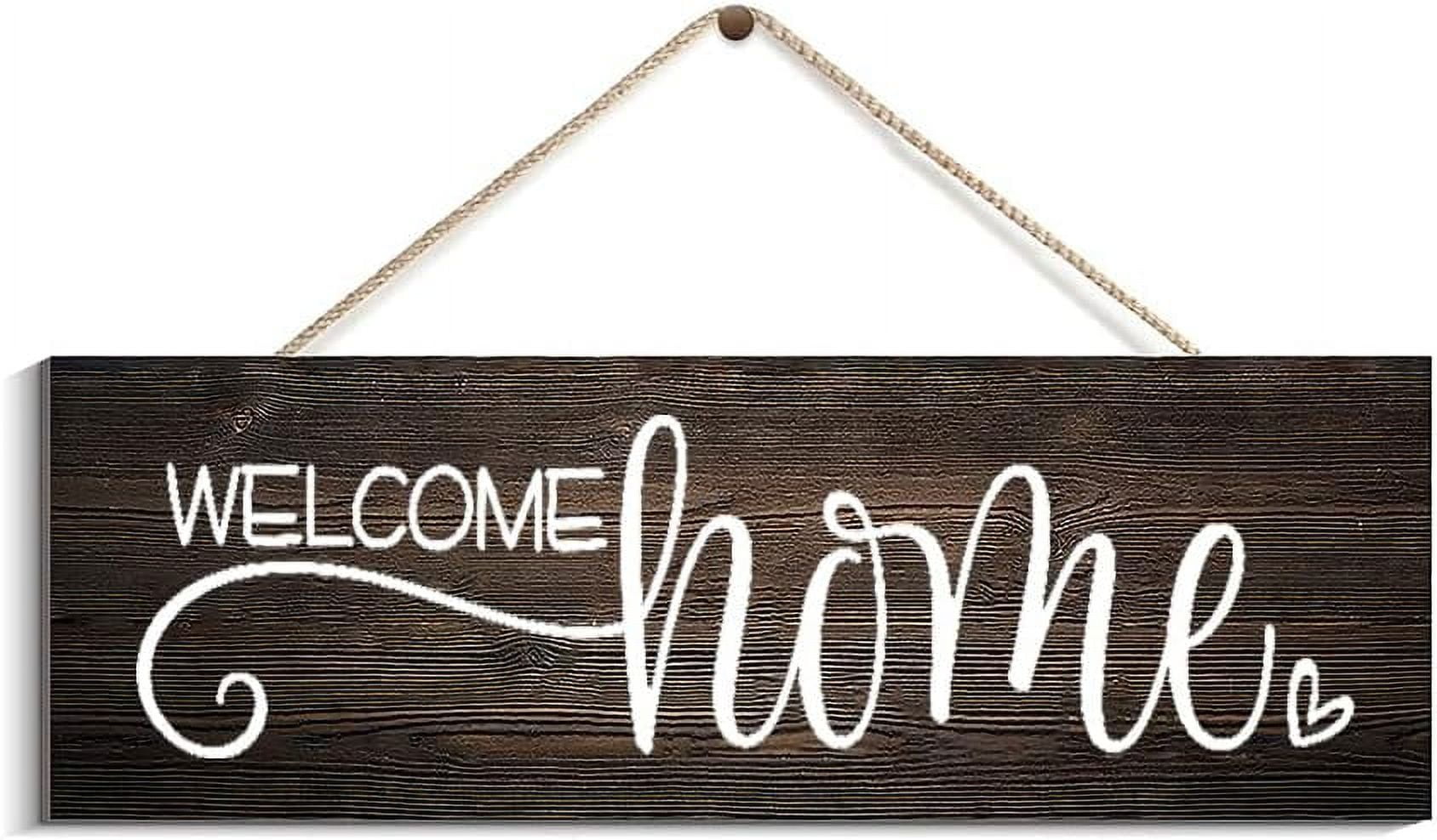 Cskhip Sign Wall Art Definition Wood Plaque Welcome Home Farmhouse ...