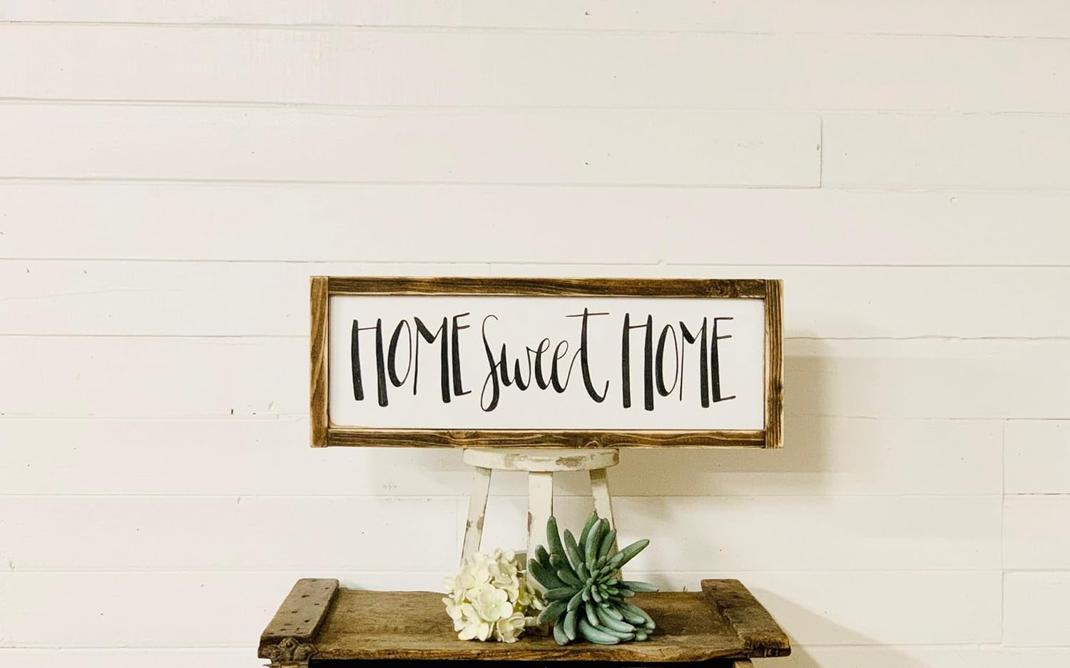 Cskhip Sweet Home Sign Housewarming Gift, Couple Buying Home Gift ...