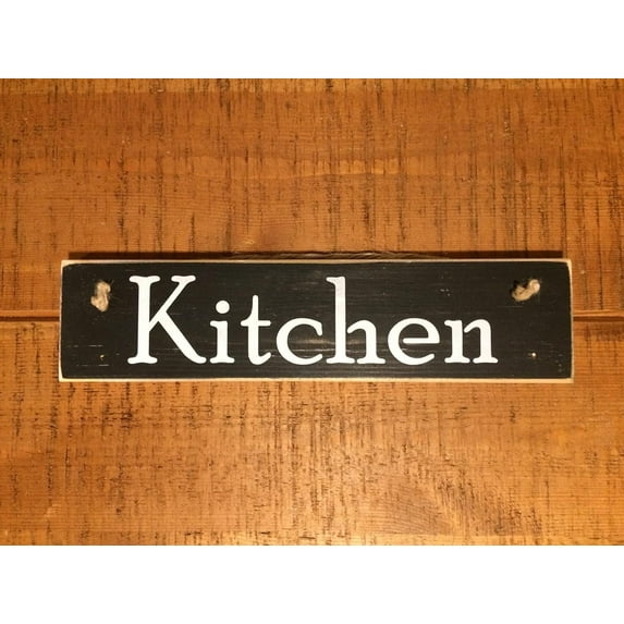 Cskhip Wood Signs Kitchen Wall Art - Wooden Kitchen Sign - Gift For ...