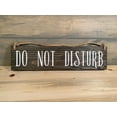 Cskhip Wood Signs Little Do Not Disturb Sign Wooden Signs With Sayings ...