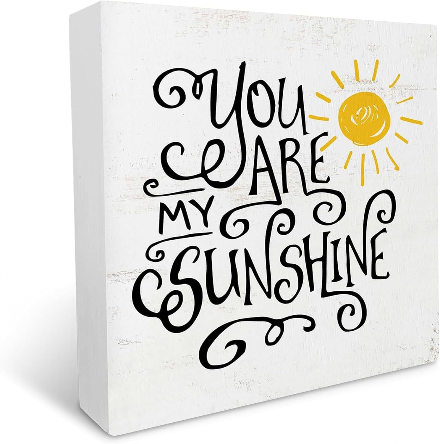 Cskhip You are My Sunshine Decor,You are My Sunshine Gifts Wood Box ...