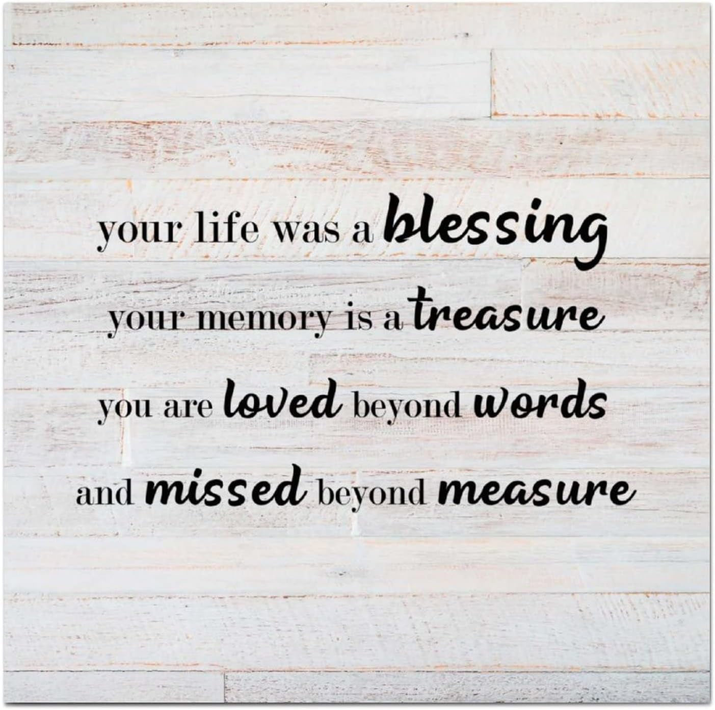 Cskhip Your Life Was A Blessing, Your Memory Is A Treasure, You Are ...