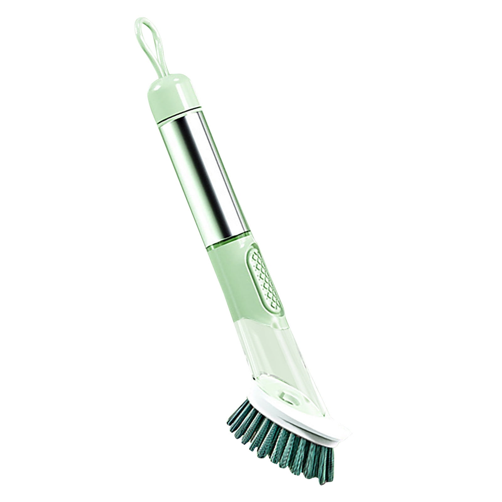 Cskjyobolk Cleaning Supplies,Clearance!Brush With Soap Dispenser - 3-IN-1 Upgraded Brush With ...