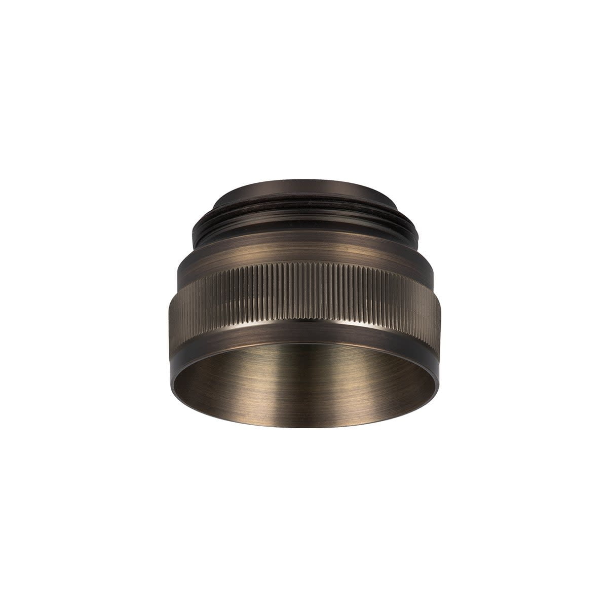 Csl Lighting Bzl-2-Kn Luxe 2" Wide Knurled Metal Bezel - Bronze ...