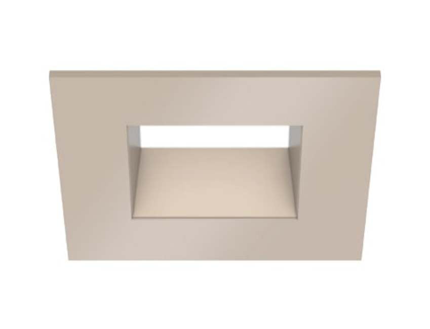 Csl Lighting Ed3-Sfst Eco Downlight 3" Wide Standard Square Trim ...