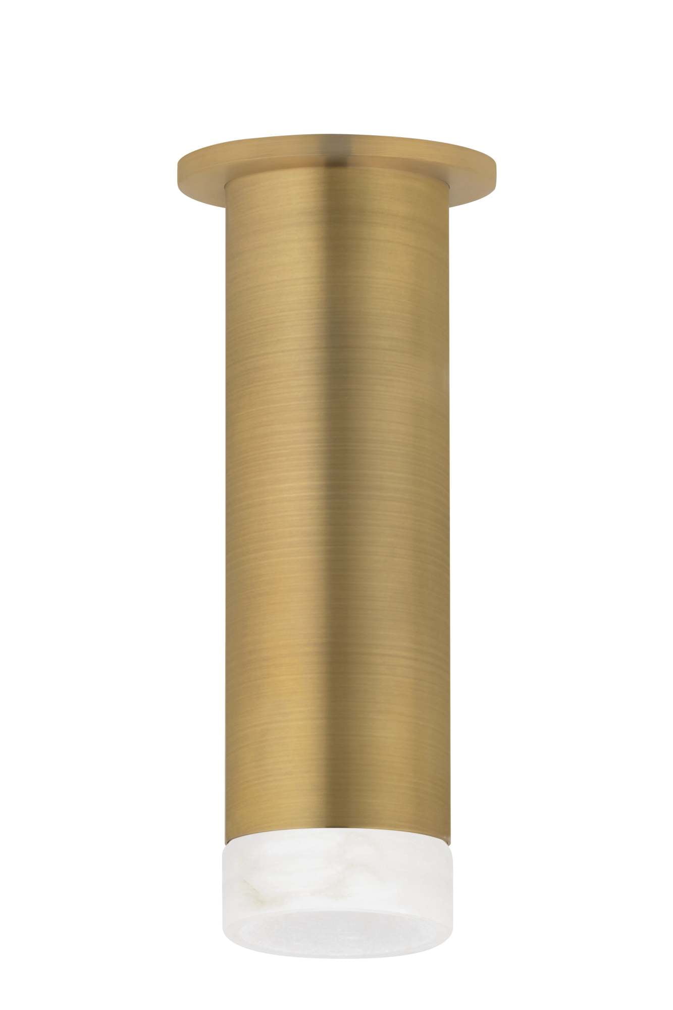 Csl Lighting LX2FM-27-PBR-ALA Luxe 2" Semi-Flush 2700K Led Ceiling ...