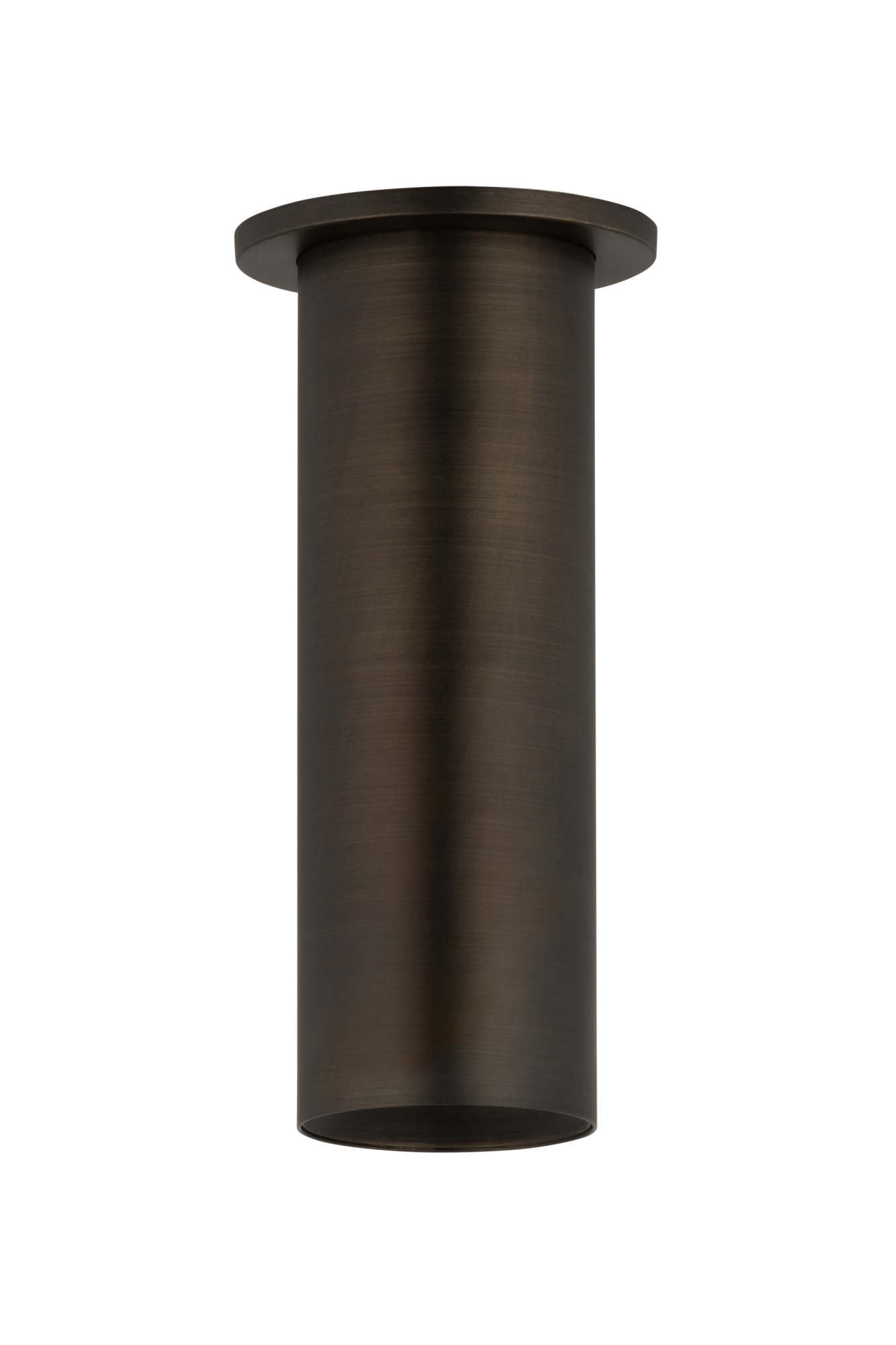 Csl Lighting LX3FM-25-27-50-DB-S Luxe 3" Semi-Flush 2700K Led Ceiling ...