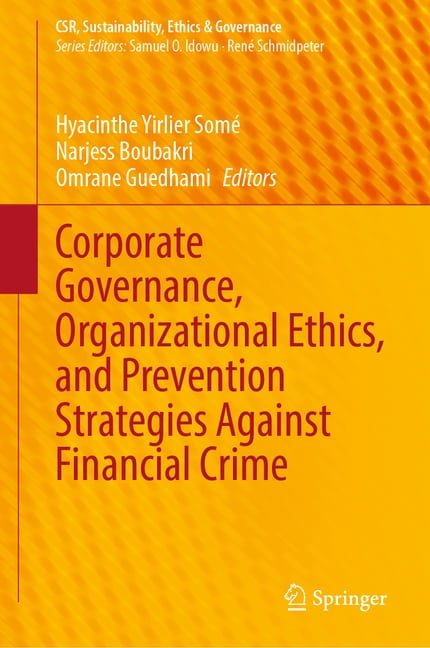 Csr, Sustainability, Ethics & Governance Corporate Governance ...