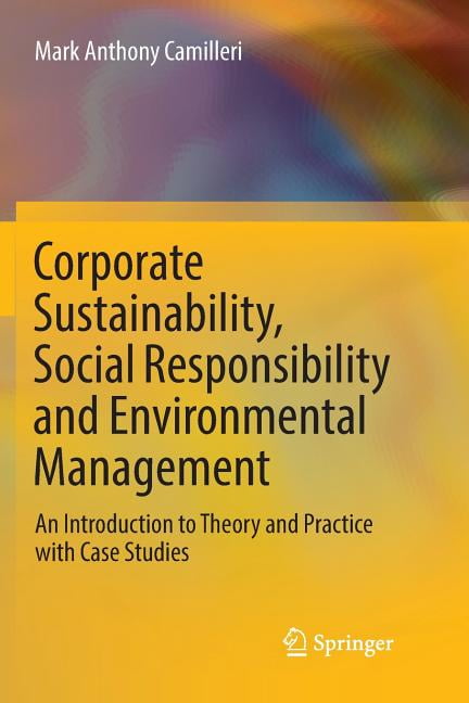 Csr, Sustainability, Ethics & Governance: Corporate Sustainability ...