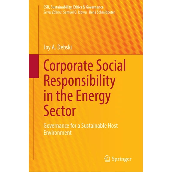 Csr, Sustainability, Ethics & Govern Corporate Social Responsibility in ...