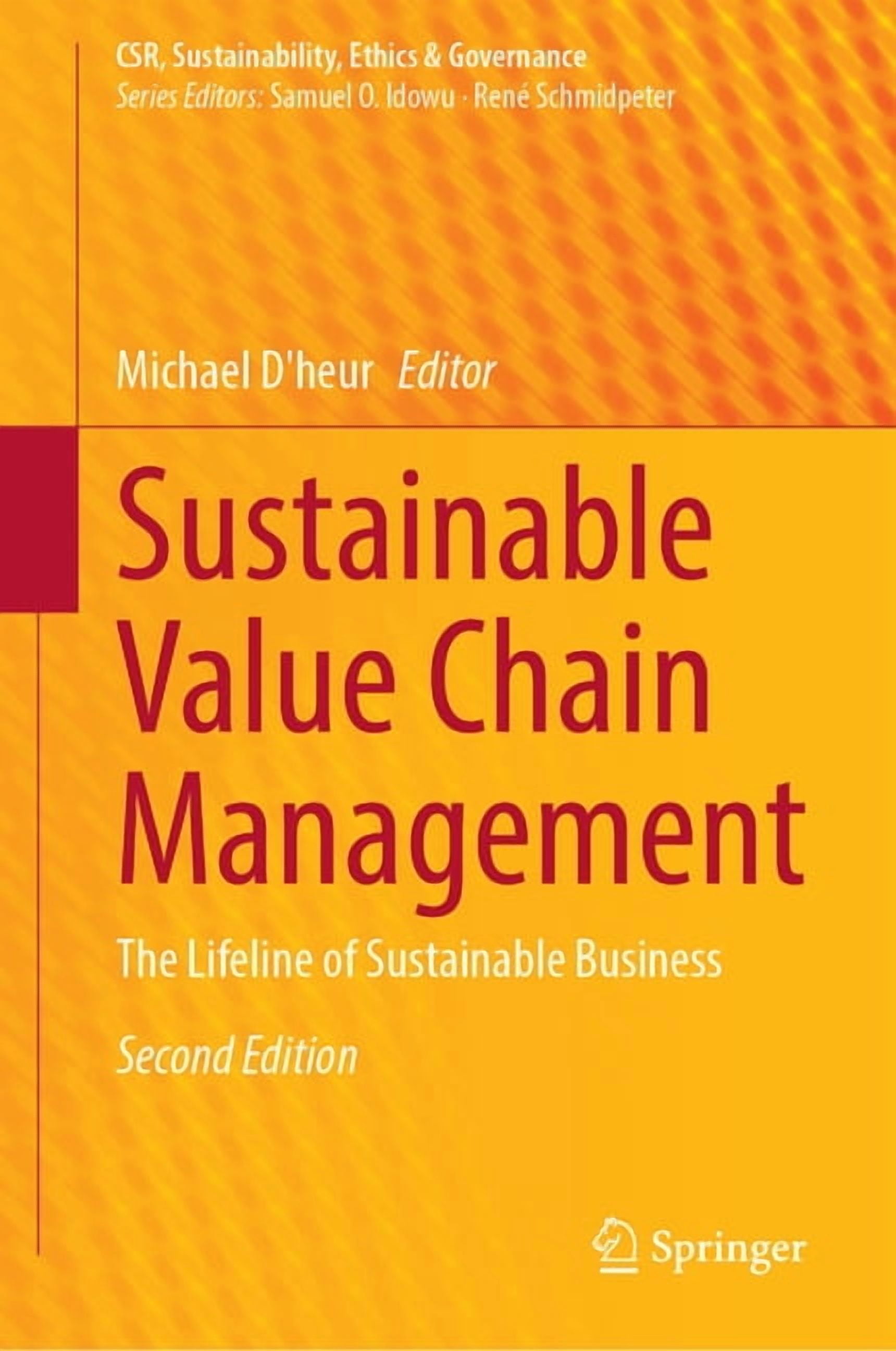 Csr, Sustainability, Ethics & Govern Sustainable Value Chain Management ...