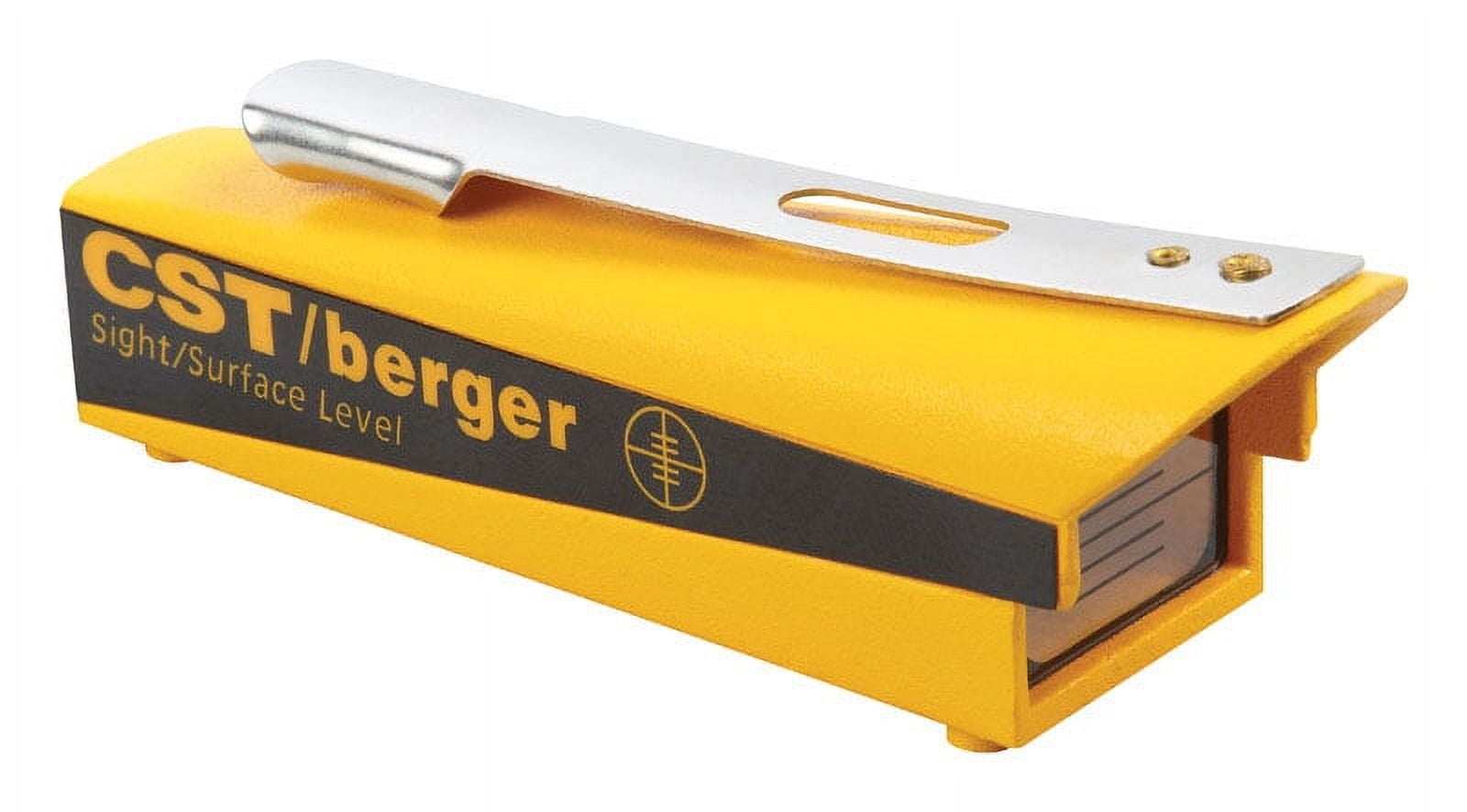 Cst/Berger Pocket Sight Level Aluminum - Walmart.com