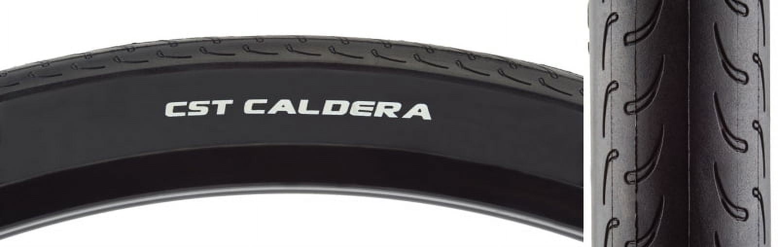 Cst Premium Caldera 26 x 1.5 Clincher Wire TPI 65 Black/Bsk Reflective ...