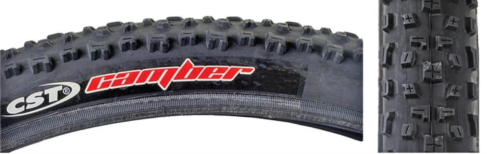 CST Camber Tire - 29 x 2.25, Clincher, Wire, Black - Walmart.com