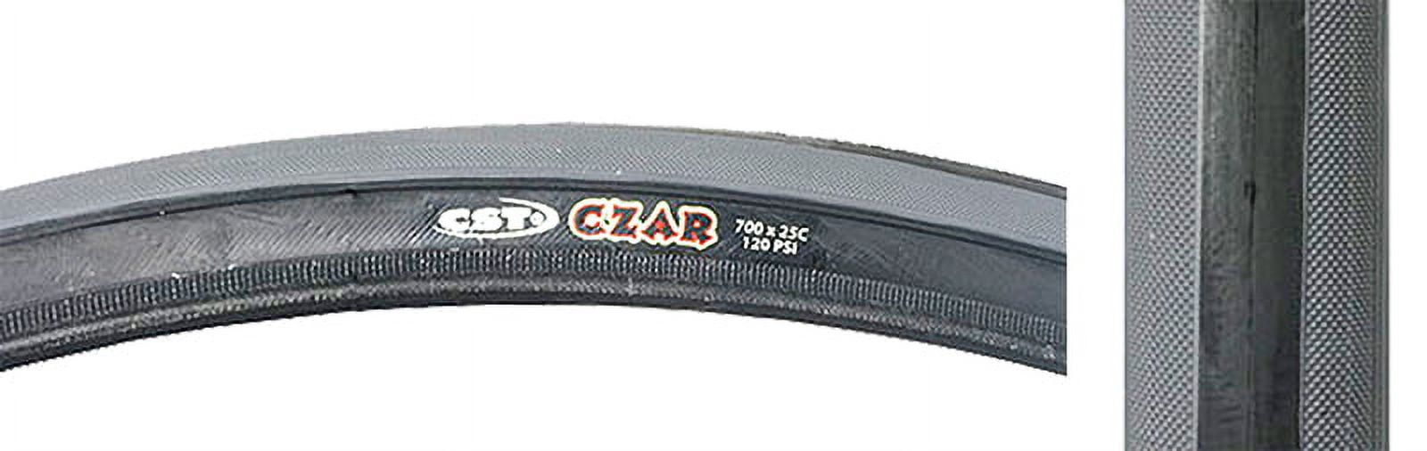 Cst Premium Czar 700 x 23 Clincher Wire TPI 120 Black/Gry Reflective ...