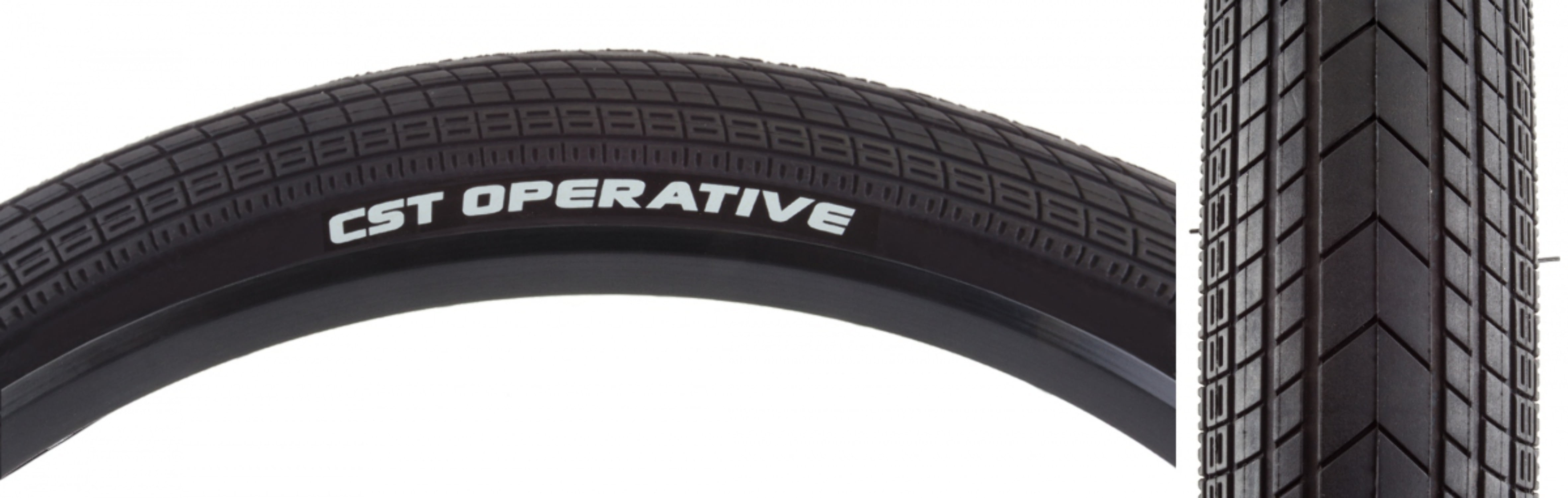 Cst Premium Operative 20 x 2.25 Clincher Wire TPI 65 Black/Black ...