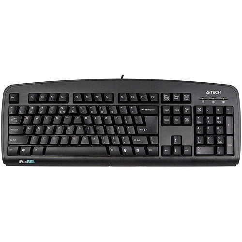 Cst Wired Ultra Slim Ergonomic Keyboard Anti Rsi Via Ergoguys - Walmart.com