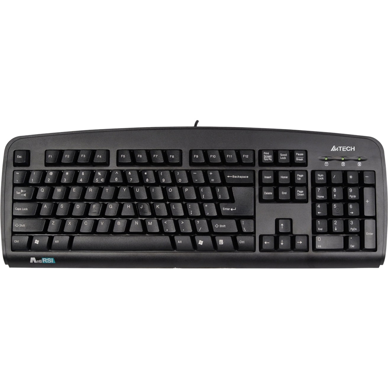 Cst Wired Ultra Slim Ergonomic Keyboard Anti Rsi Via Ergoguys - Walmart.com
