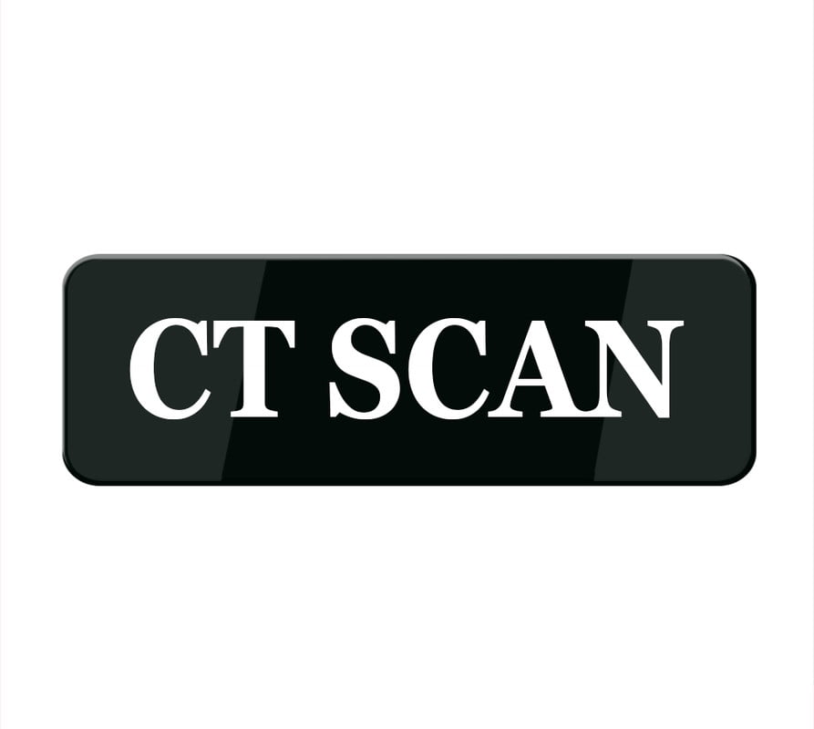 Ct Scan Sign For House/Office,Signs For Home,Thick Acrylic Self ...