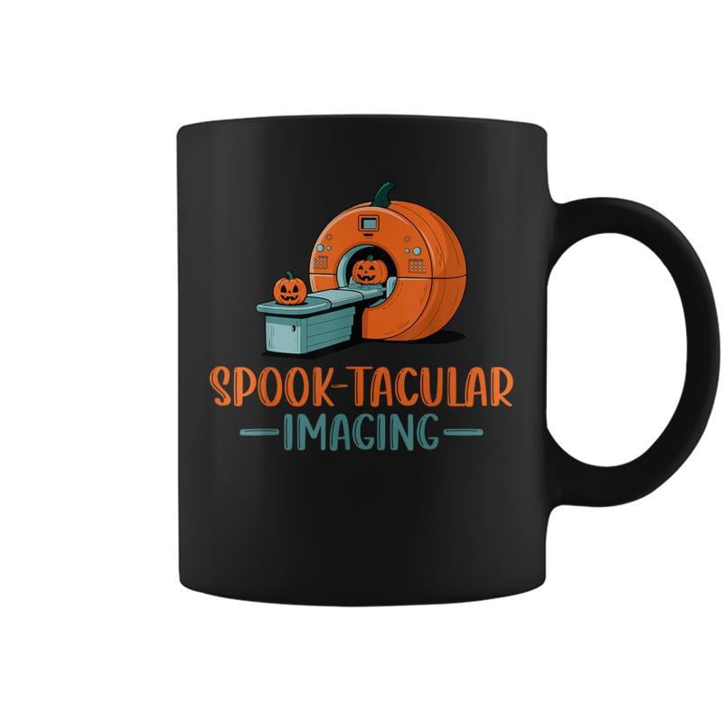 Ct Tech Technologist Pun SpookTacular Imaging Halloween Coffee Mugs ...