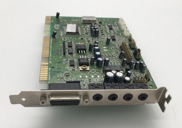 Ct2960 - sound blaster 16 isa sound card - Walmart.com