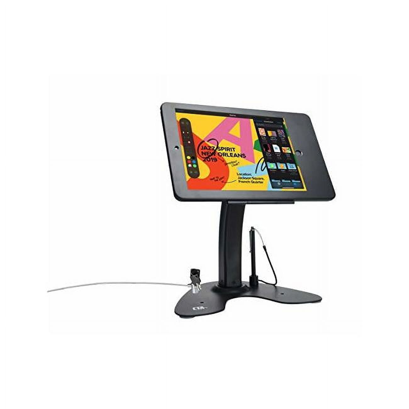 Cta Pad-askb10 Dual Security Kiosk Stand With Locking Case And Cable ...