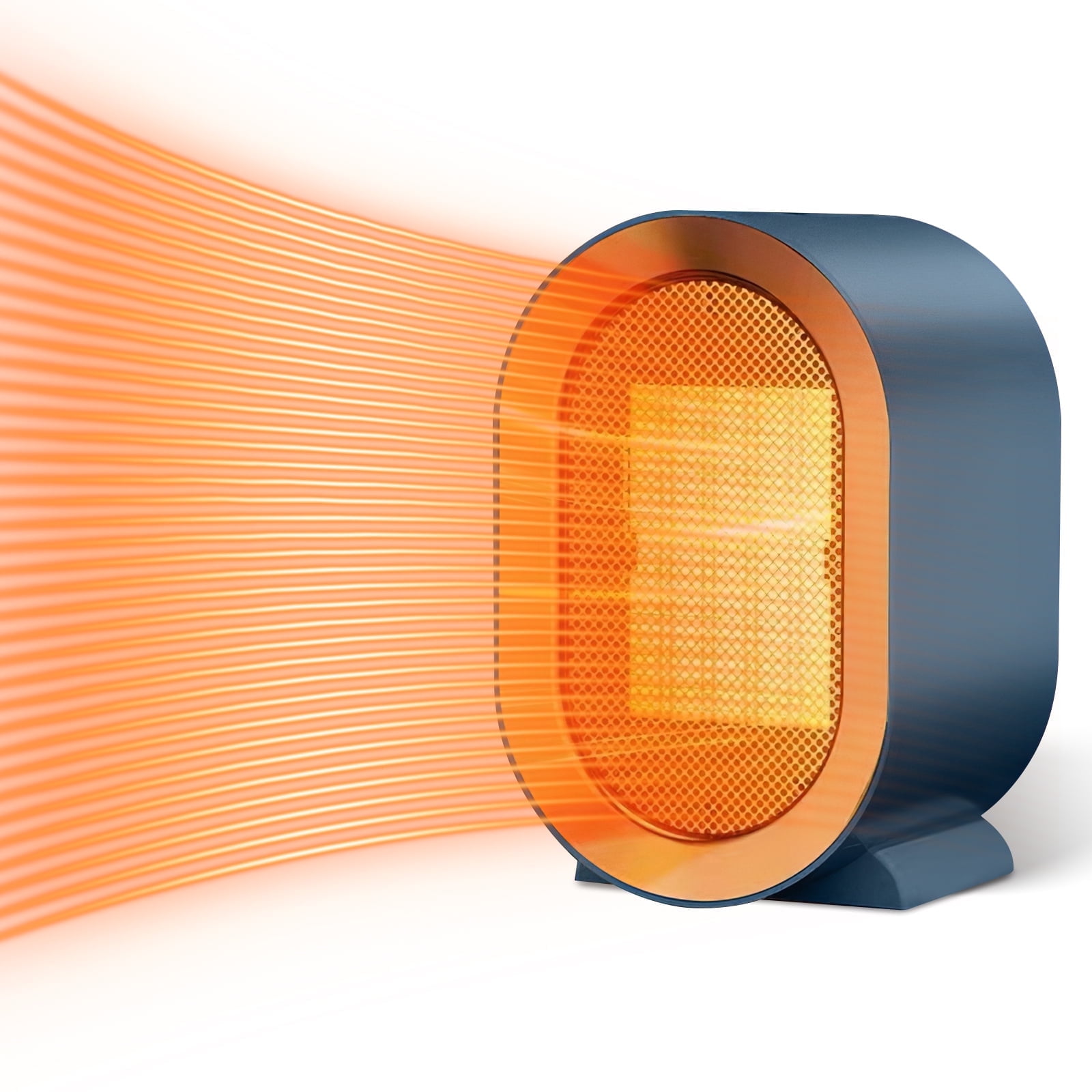 Cteifuer 1200W Electric Space Heaters for Inside: Mini Electric Heater ...