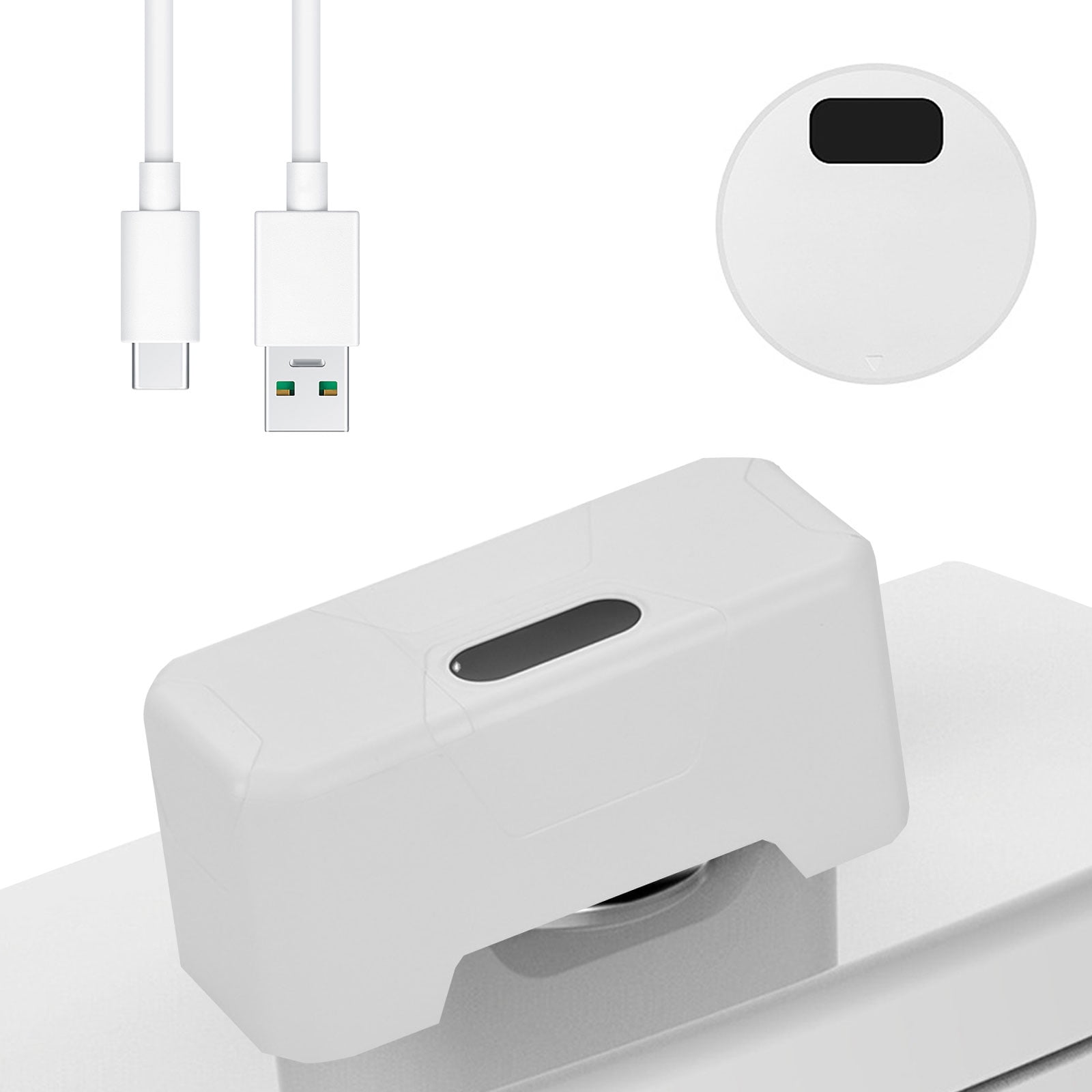 Cteifuer Automatic Toilet Flusher: Infrared Sensor Toilet Flusher ...