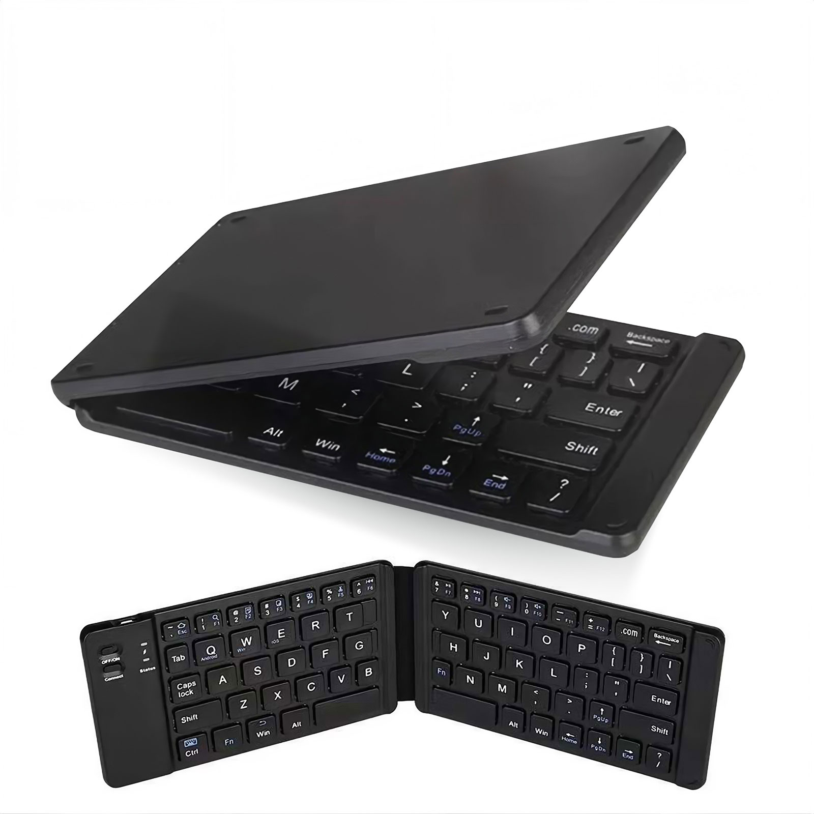Samsers Foldable Bluetooth Keyboard with Touchpad & Stand, Wireless ... Samsers Foldable Bluetooth Keyboard with Touchpad & Stand, Wireless ...