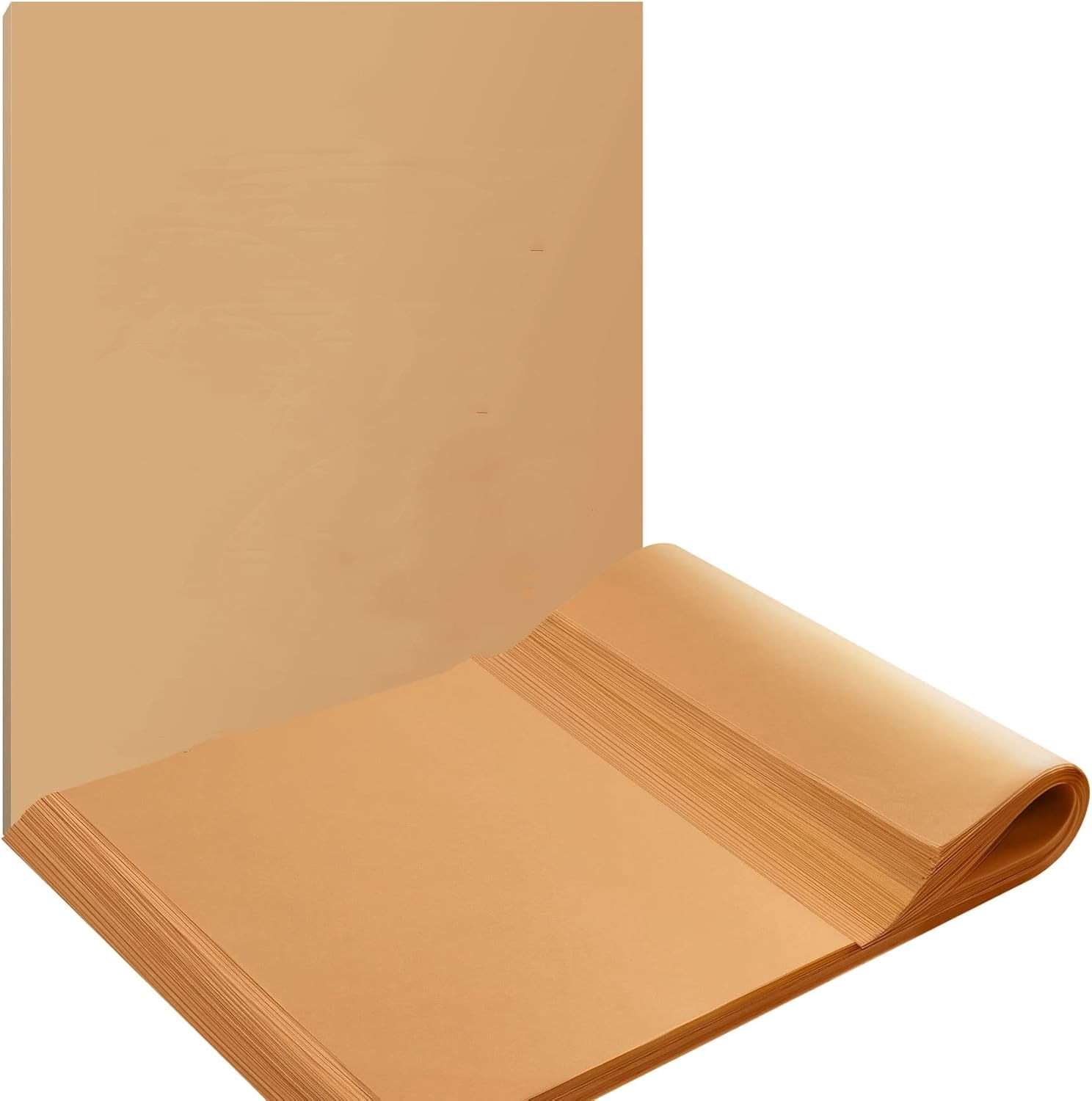 Cterwk 200 Pack Nonstick Parchment Paper Sheets for Baking, 8x8 Inches ...
